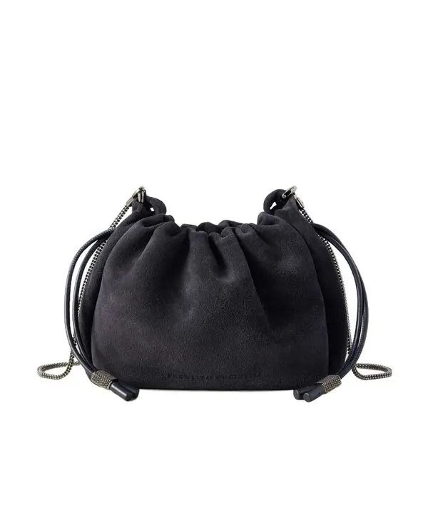 Brunello Cucinelli Drawstring Shoulder Bag