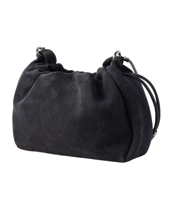 Brunello Cucinelli Drawstring Shoulder Bag