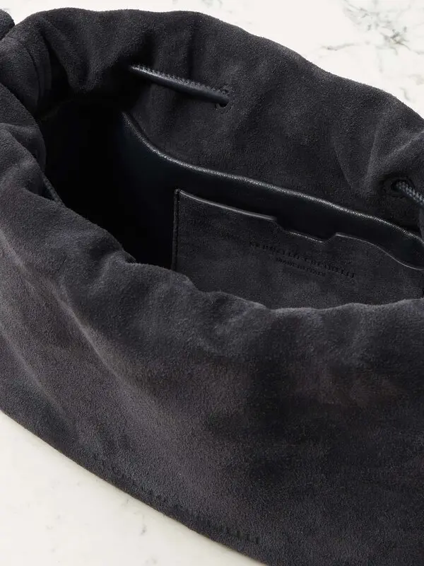 Brunello Cucinelli Drawstring Shoulder Bag