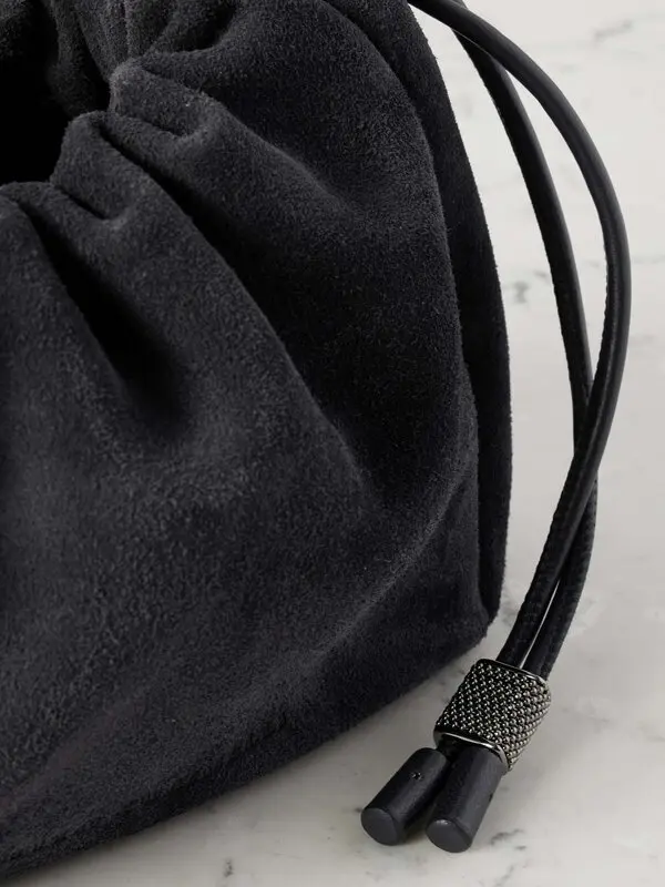 Brunello Cucinelli Drawstring Shoulder Bag