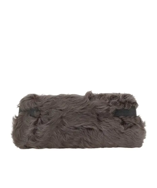 Brunello Cucinelli Monili Embellished Clutch Bag