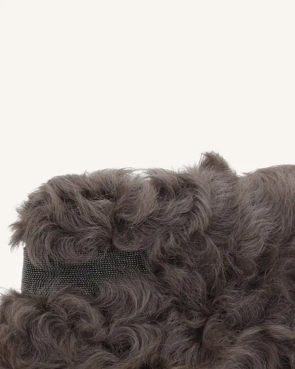 Brunello Cucinelli Monili Embellished Clutch Bag