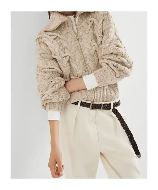 Brunello Cucinelli Long-sleeved Cardigan