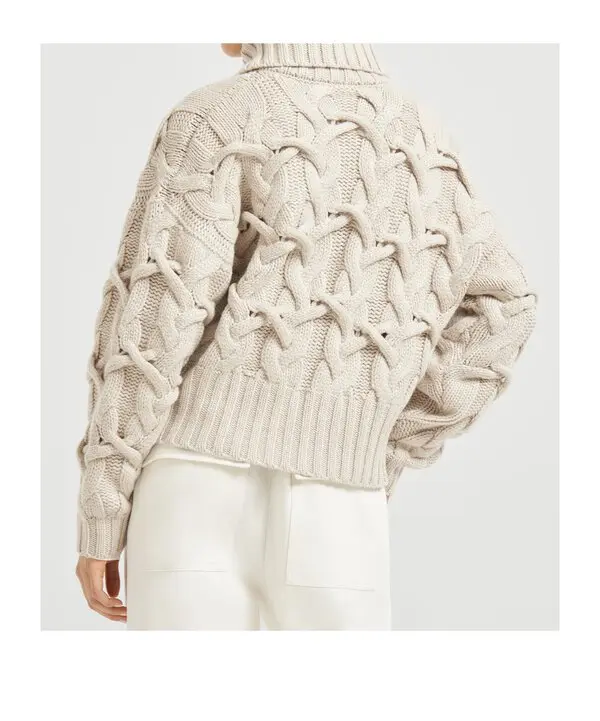 Brunello Cucinelli Long-sleeved Cardigan
