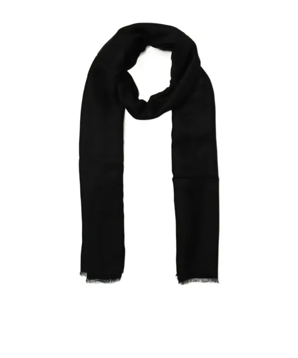 Emporio Armani Logo-detailed Scarf