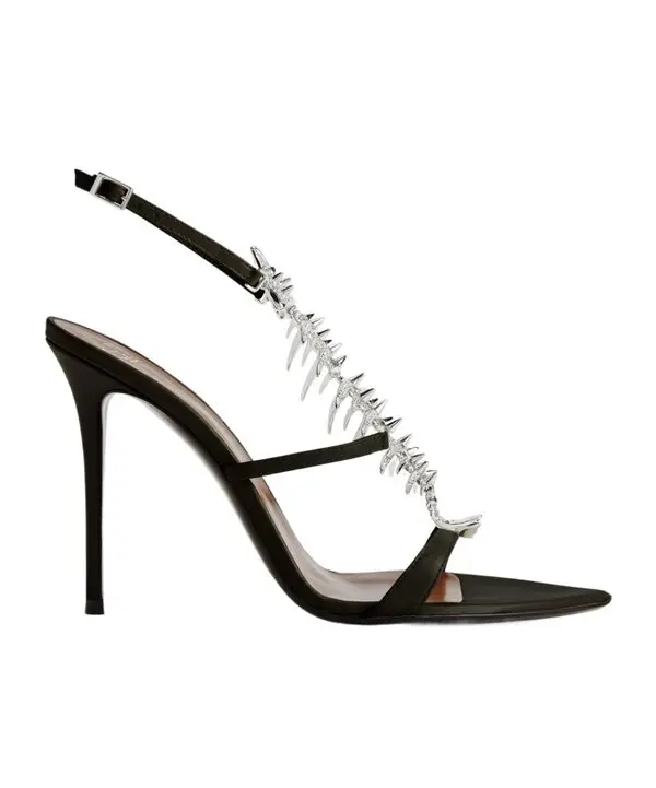 GIUSEPPE ZANOTTI Slim 2.0 Sandals - Black