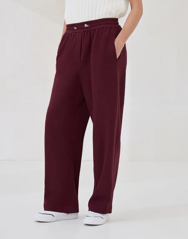 Brunello Cucinelli Elasticated Waistband Drawstring Sweatpants