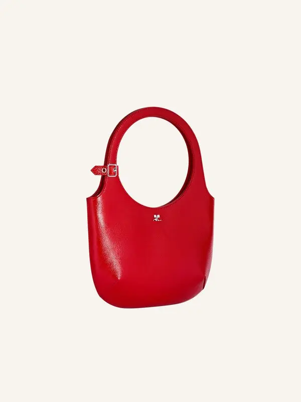 COURREGES Courrèges Holy Naplack Zipped Tote Bag