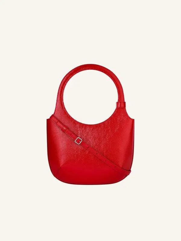 COURREGES Courrèges Holy Naplack Zipped Tote Bag