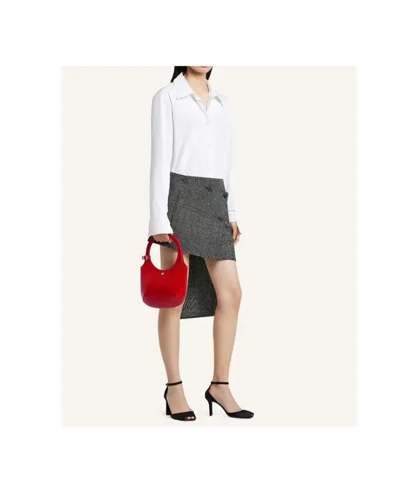 COURREGES Courrèges Holy Naplack Zipped Tote Bag