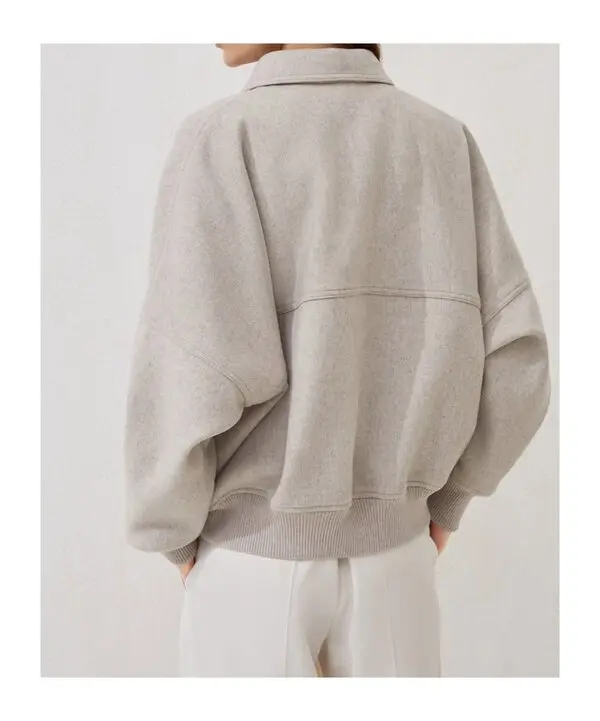 Brunello Cucinelli Zip-up Bomber Jacket