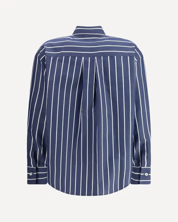 Brunello Cucinelli Striped Button-up Shirt
