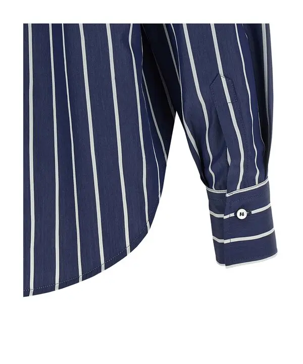 Brunello Cucinelli Striped Button-up Shirt