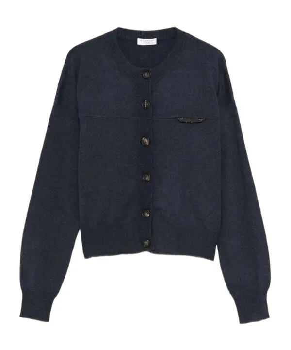 Brunello Cucinelli Button-down Cashmere Cardigan