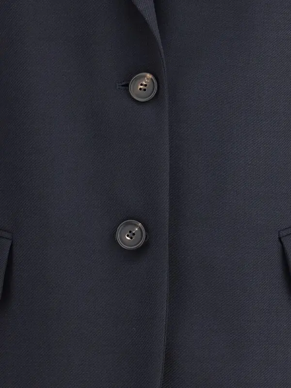Brunello Cucinelli Two-button Belted Jacket