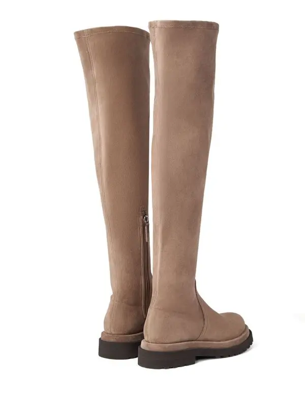 Brunello Cucinelli Seam-details Boots