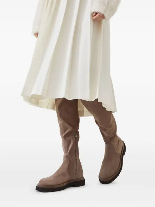 Brunello Cucinelli Seam-details Boots