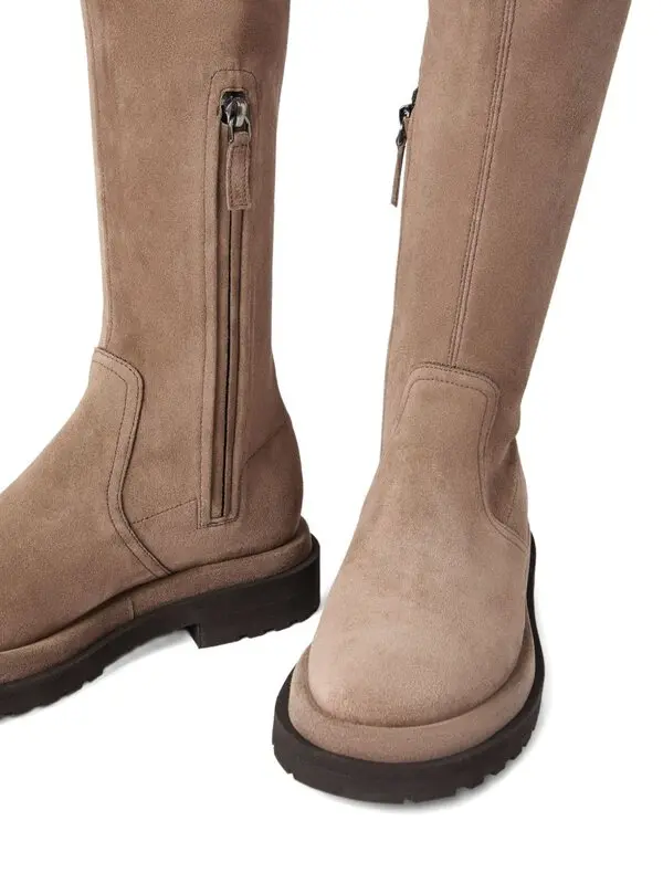 Brunello Cucinelli Seam-details Boots