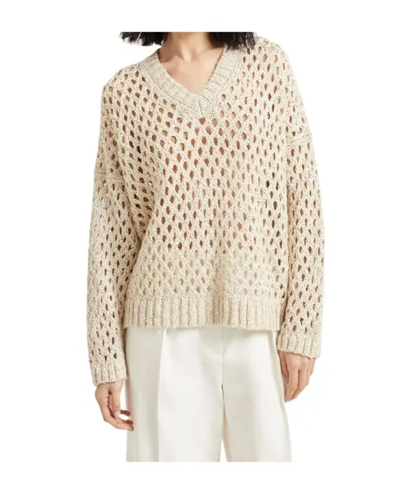 Brunello Cucinelli Sequin-embellished Sweater
