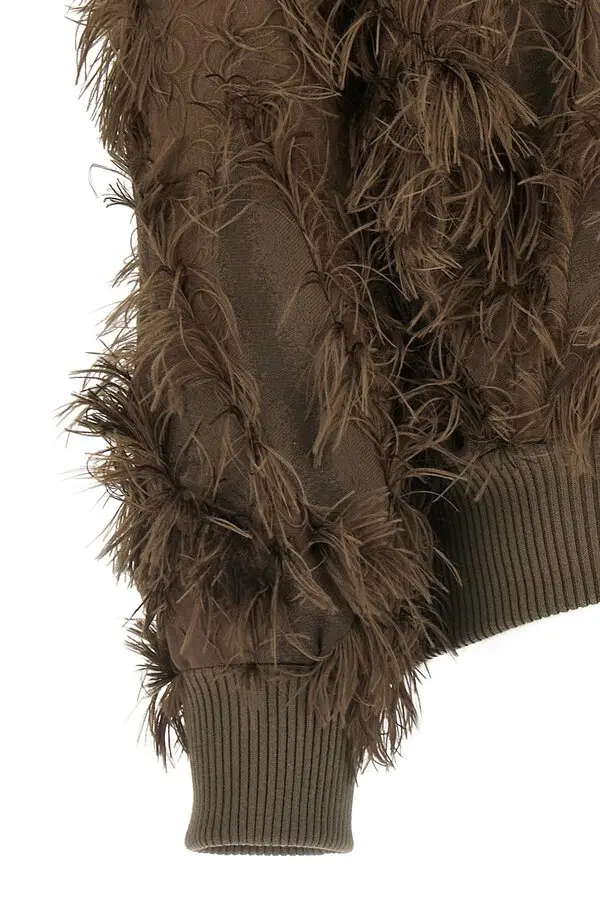 Brunello Cucinelli Monili Embroidered Zip-up Jacket
