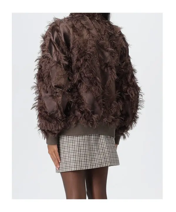 Brunello Cucinelli Monili Embroidered Zip-up Jacket