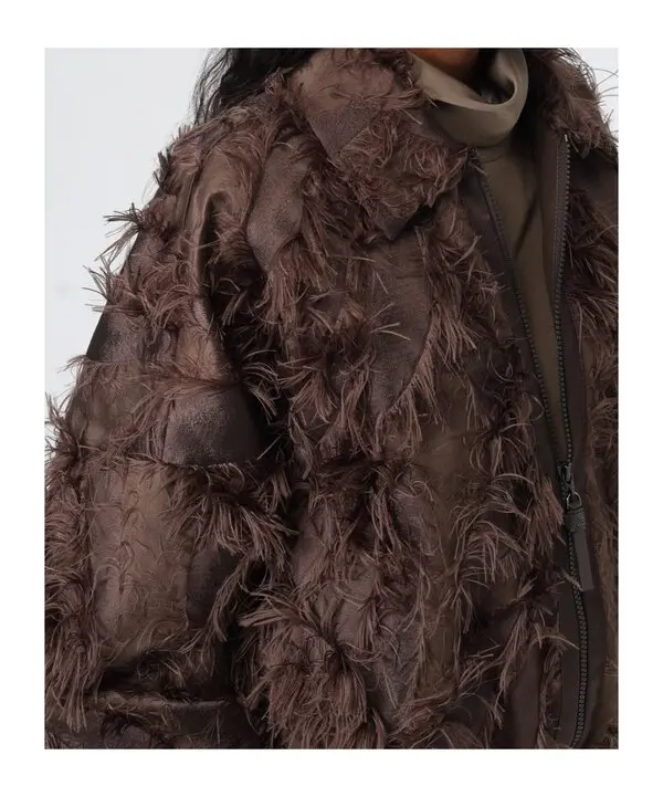 Brunello Cucinelli Monili Embroidered Zip-up Jacket