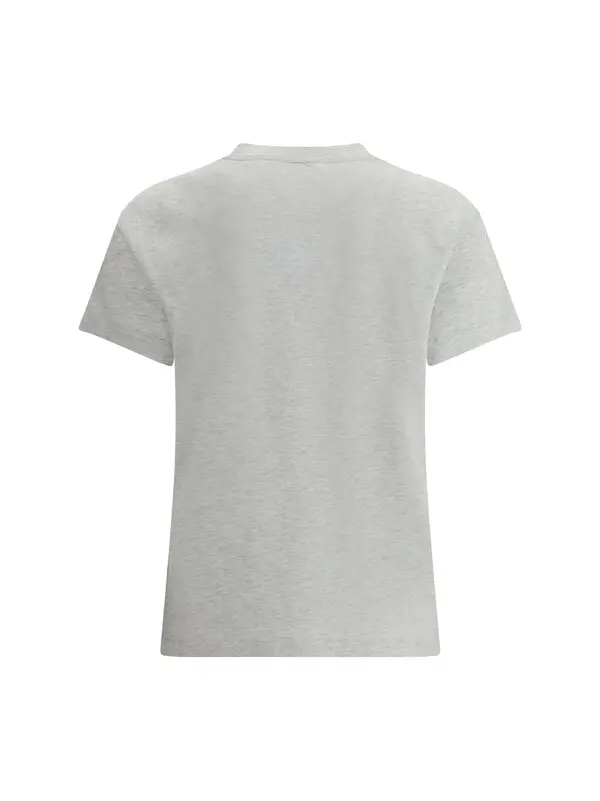 Brunello Cucinelli Striped Crewneck Short-sleeve T-shirt