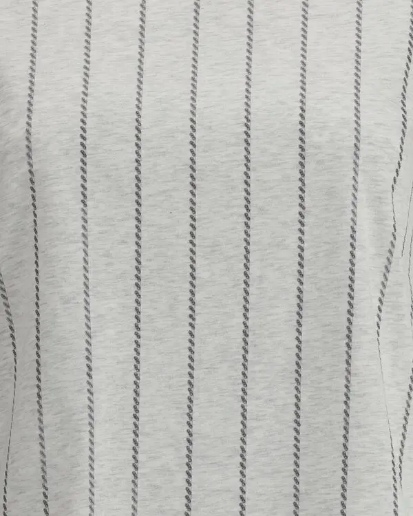 Brunello Cucinelli Striped Crewneck Short-sleeve T-shirt