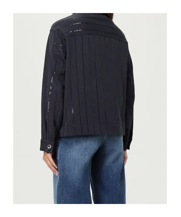Brunello Cucinelli Sequin Embellished Shirt