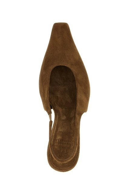 Brunello Cucinelli Precious Slingback Pumps
