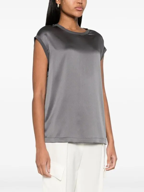 Brunello Cucinelli Monili-detail Blouse
