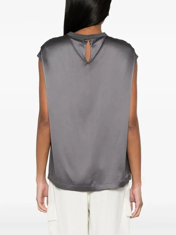 Brunello Cucinelli Monili-detail Blouse