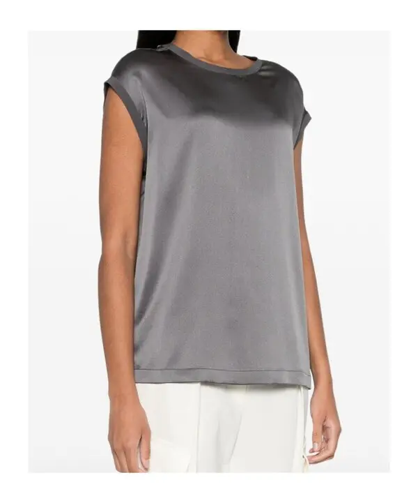 Brunello Cucinelli Monili Detail Blouse