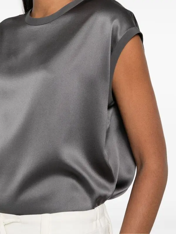 Brunello Cucinelli Monili Detail Blouse