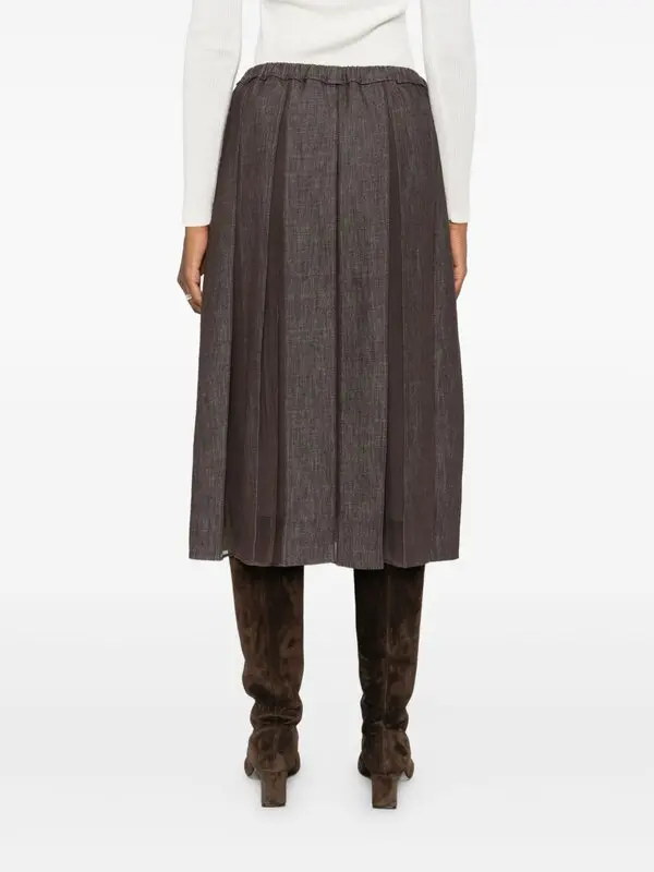 Brunello Cucinelli Midi Skirt