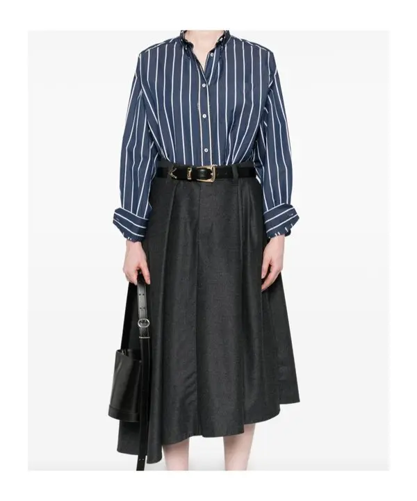 Brunello Cucinelli Striped Button-down Shirt