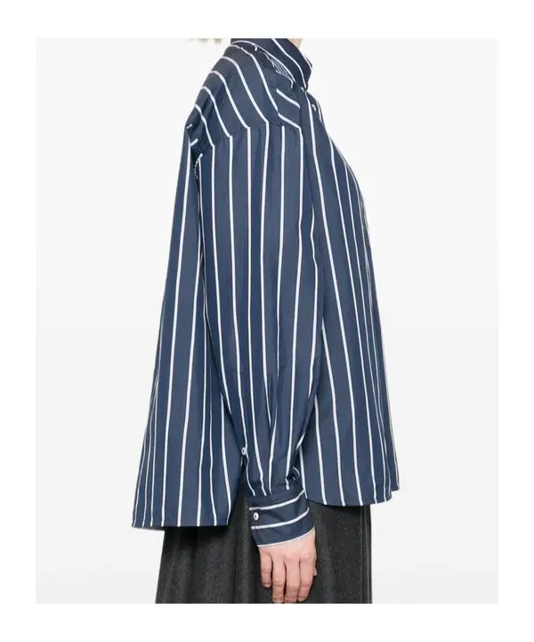 Brunello Cucinelli Striped Button-down Shirt