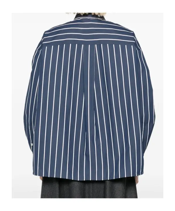 Brunello Cucinelli Striped Button-down Shirt