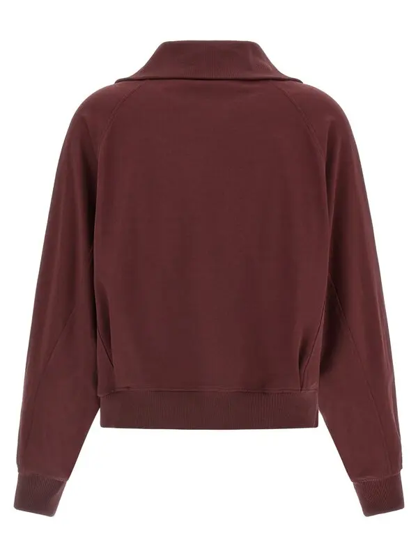 Brunello Cucinelli Zip-up Long Sleeved Sweatshirt