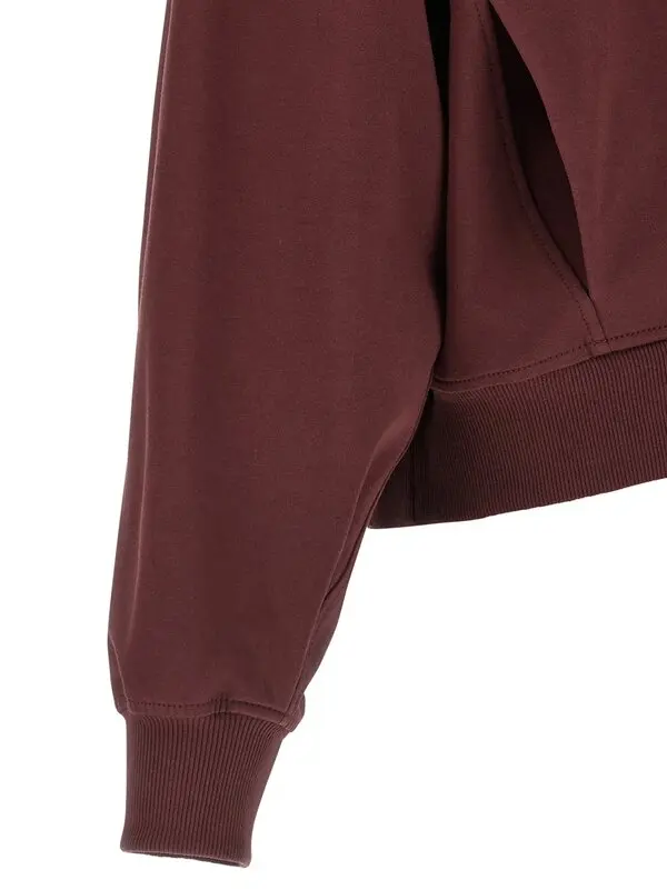 Brunello Cucinelli Zip-up Long Sleeved Sweatshirt