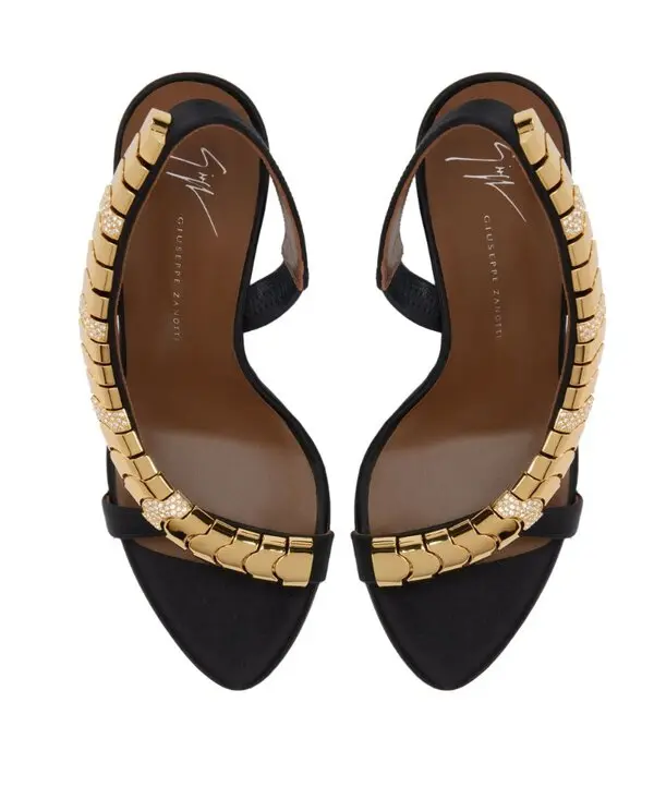 GIUSEPPE ZANOTTI Gz Dafne Embellished Sandals