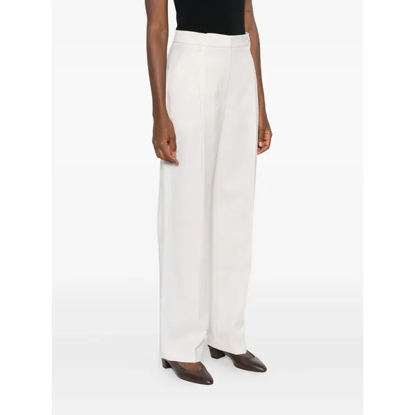 Brunello Cucinelli Pleated Straight Leg Pants