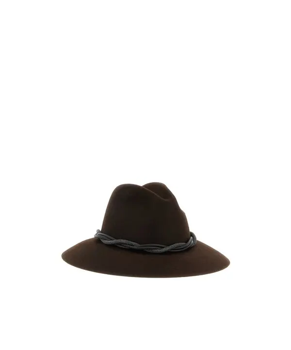 Brunello Cucinelli Wide Brim Fedora