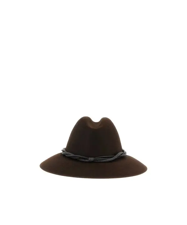 Brunello Cucinelli Wide Brim Fedora