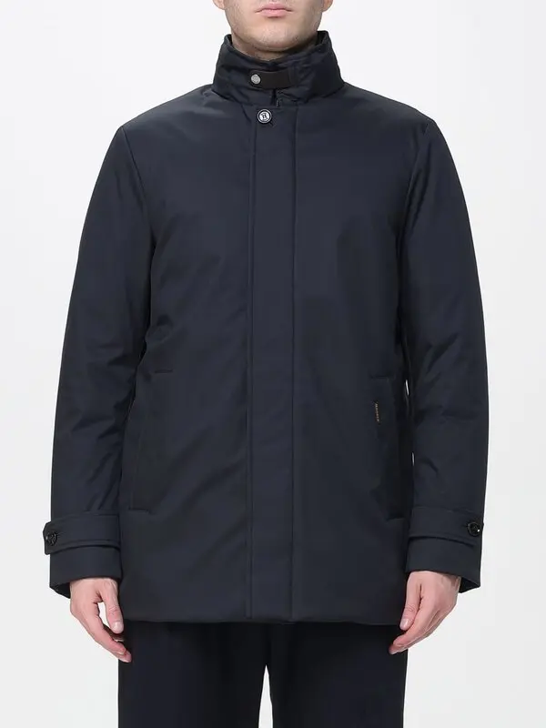 MOORER Quilted Down Jacket