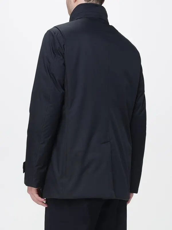 MOORER Quilted Down Jacket