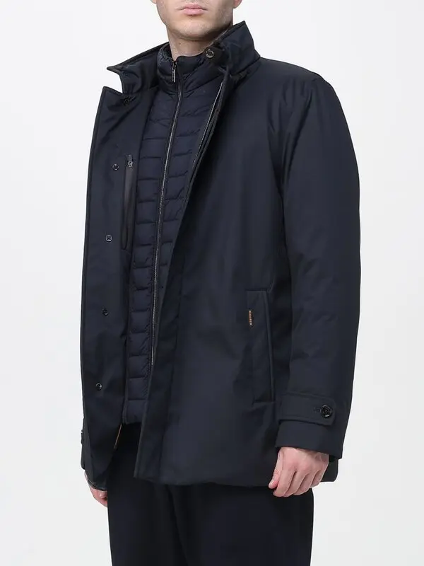 MOORER Quilted Down Jacket