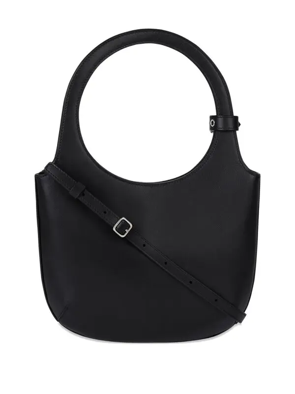 COURREGES Courrèges Holy Half-moon Logo Detailed Handbag