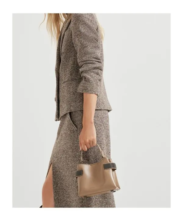 Brunello Cucinelli Essence Small Tote Bag