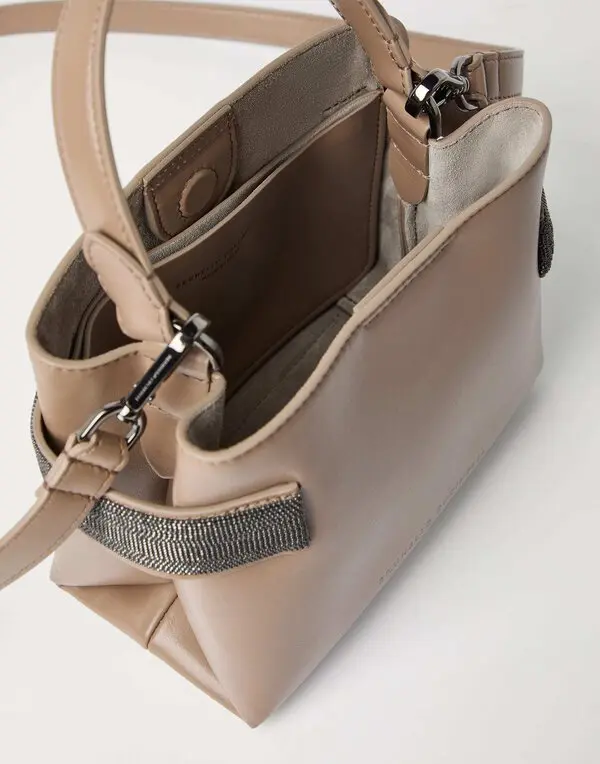 Brunello Cucinelli Essence Small Tote Bag